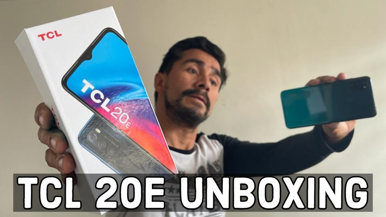 TCL 20E: Unboxing En Colombia 🇨🇴 - YouTube