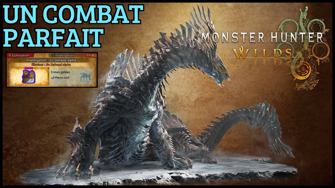 Le meilleur combat de Monster Hunter Wilds ? - YouTube
