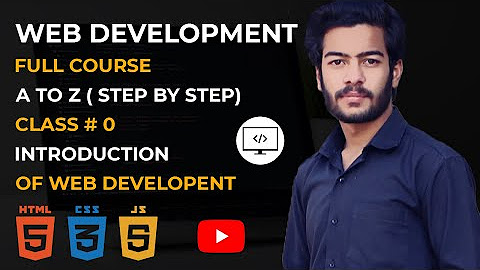 Web Development Full Course - YouTube