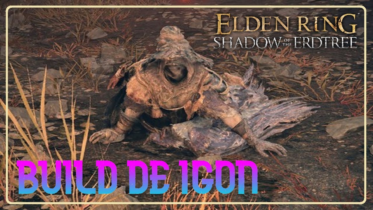 ELDEN RING | SHADOW OF THE ENDTREE | LOCALIZACION | SET DE IGON [ 2160p ...