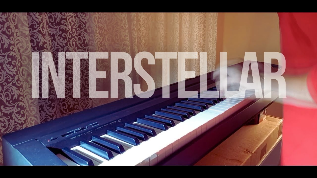 Interstellar theme - piano solo (arranged by Akmigone) - YouTube