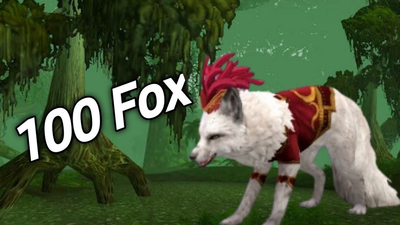 100 Fox video (zHaruWC reached 100 level fox) - YouTube