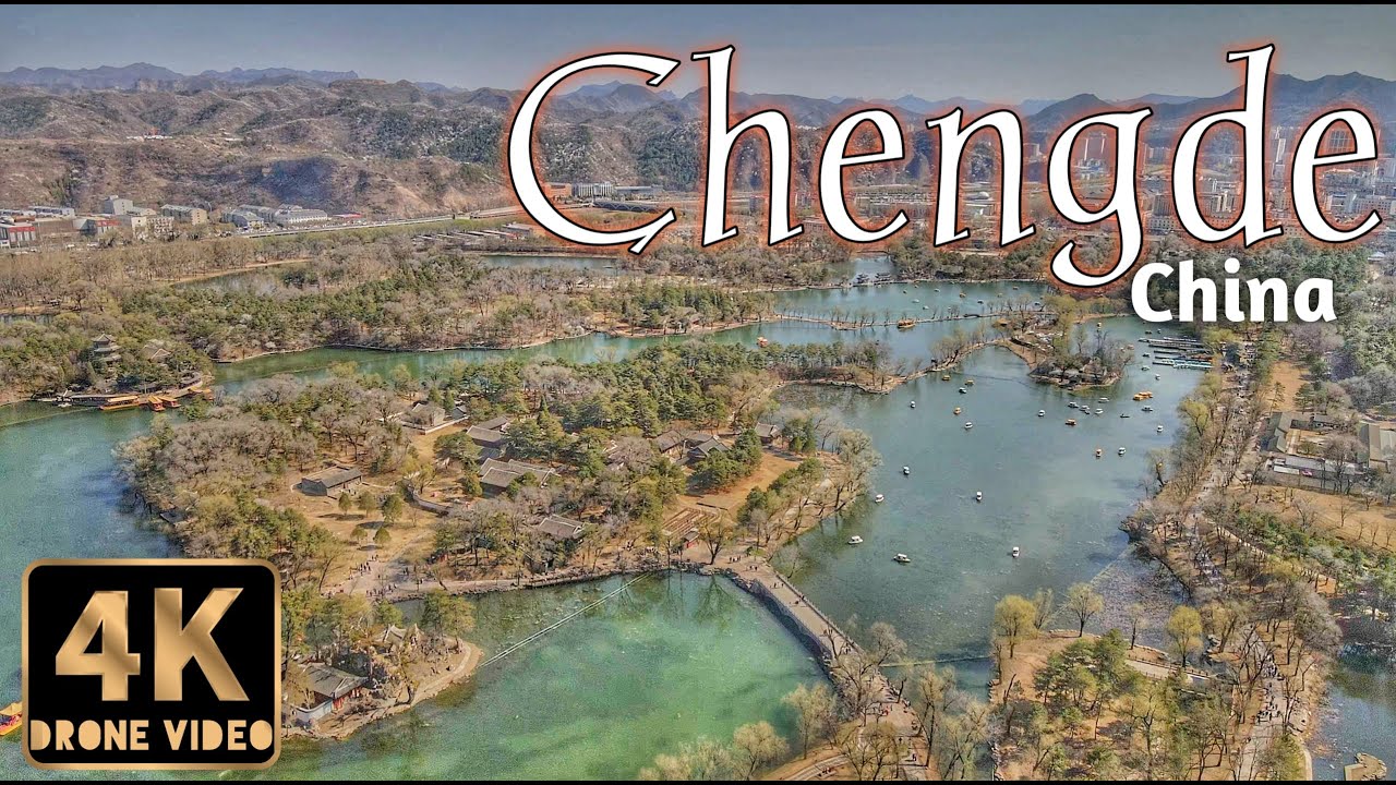 Chengde, Hebei, China: Imperial Grandeur in Stunning 4K Drone Footage ...