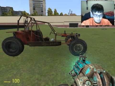 Garry's mod tutorial de algunos controles y armas - YouTube