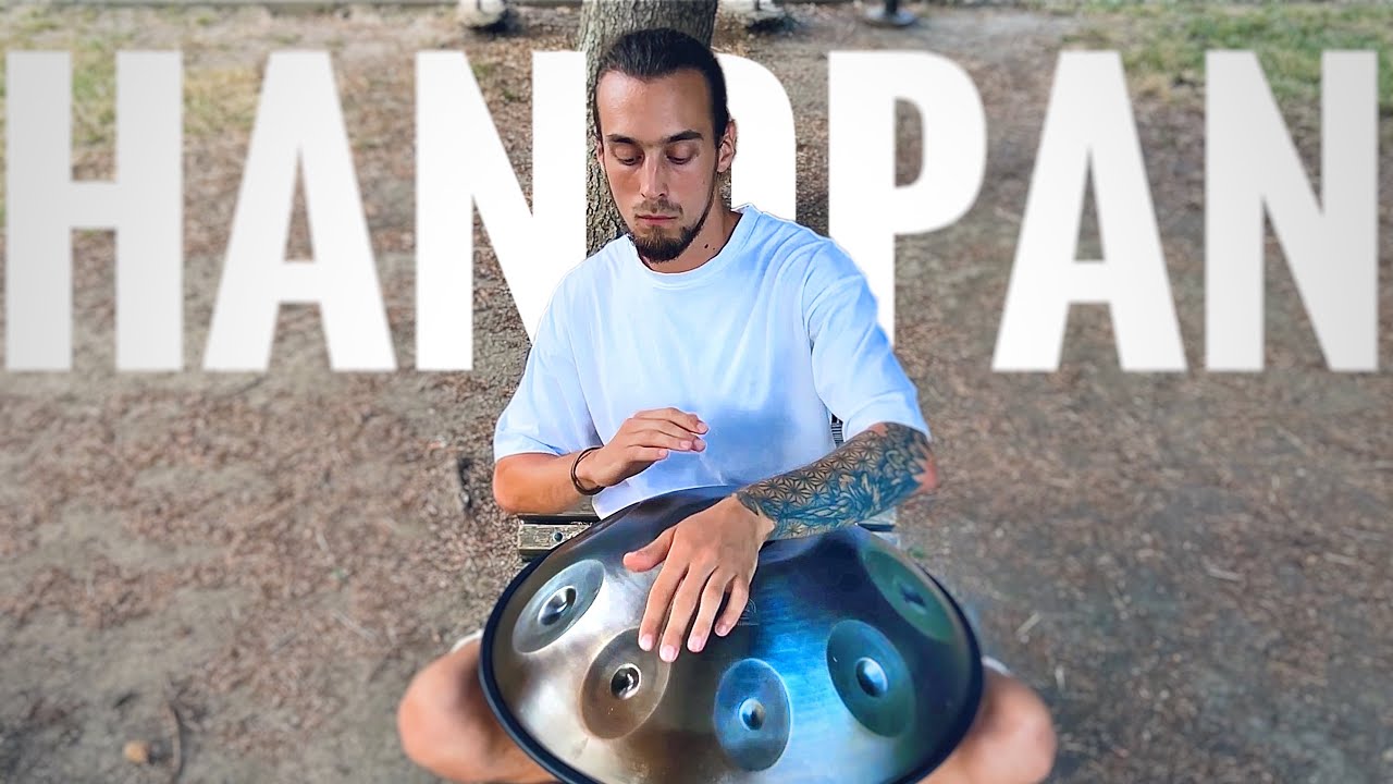 HANDPAN 1 hour Music for RELAXATION | Pelalex HANDPAN Music For ...