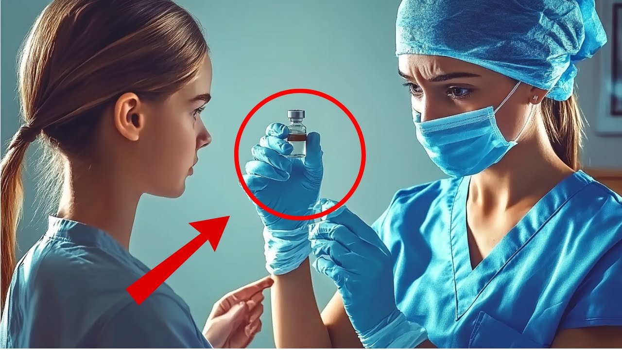 A NURSE WAS CARING FOR A BLIND GIRL, BUT WHEN SHE ANALYZED THE ...