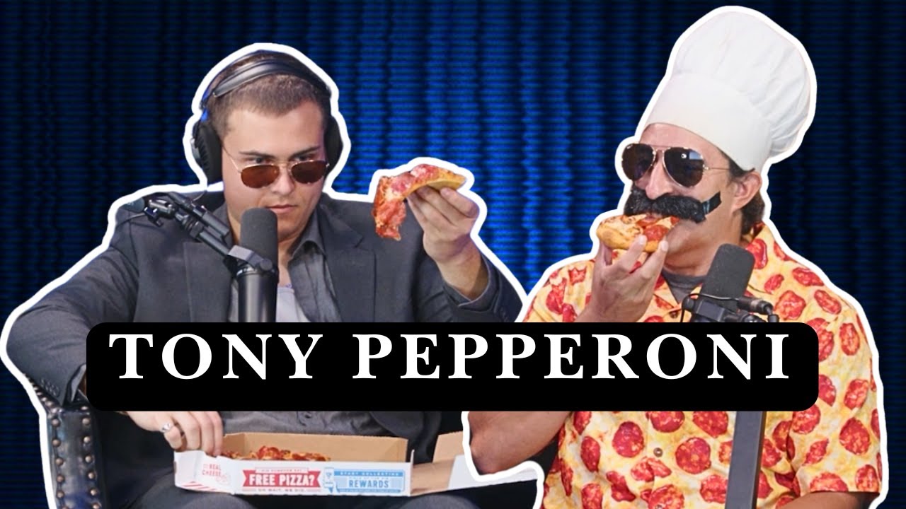 Tony Pepperoni on Kill Tony, Marriage & Pizza Tragedies 🍕 | w/ Dane ...