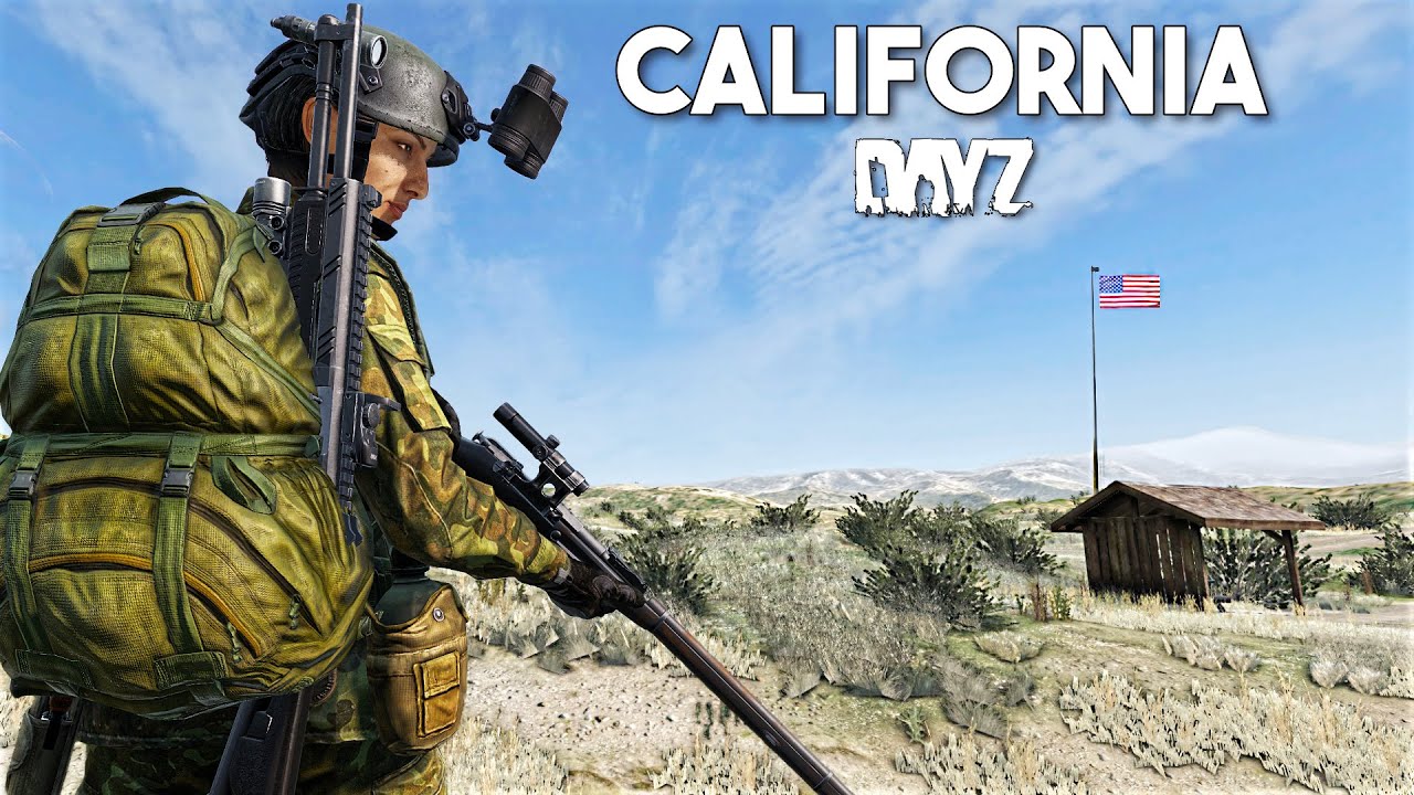 I Survived On DayZ's New Desert Map and Here’s What Happened - YouTube