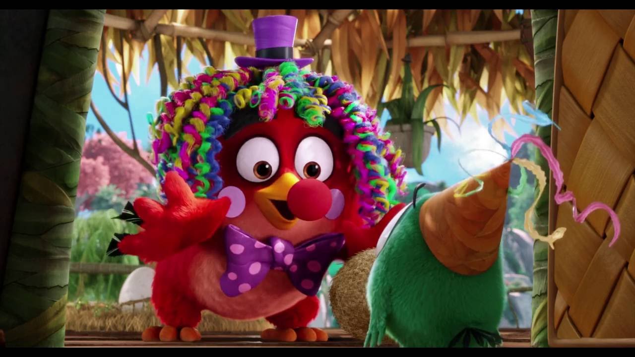 The Angry Birds Movie (HD, 2016). I'm Just a Clown - YouTube