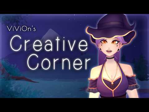 ✏️ Thank You for 900 Subscribers! Special Monday Stream~ [Creative Corner #278]