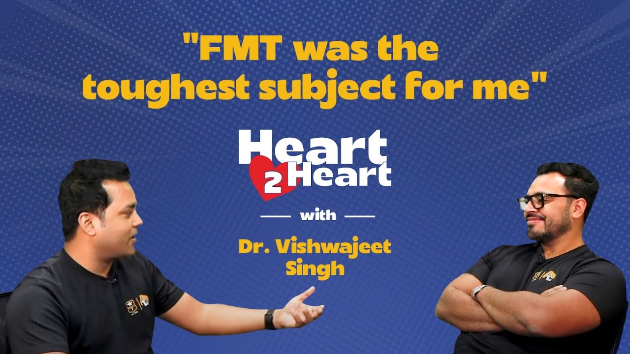 Heart 2 Heart Ep. 5: Dr. Vishwajeet Singh goes unfiltered with Dr. Nachiket Bhatia - YouTube
