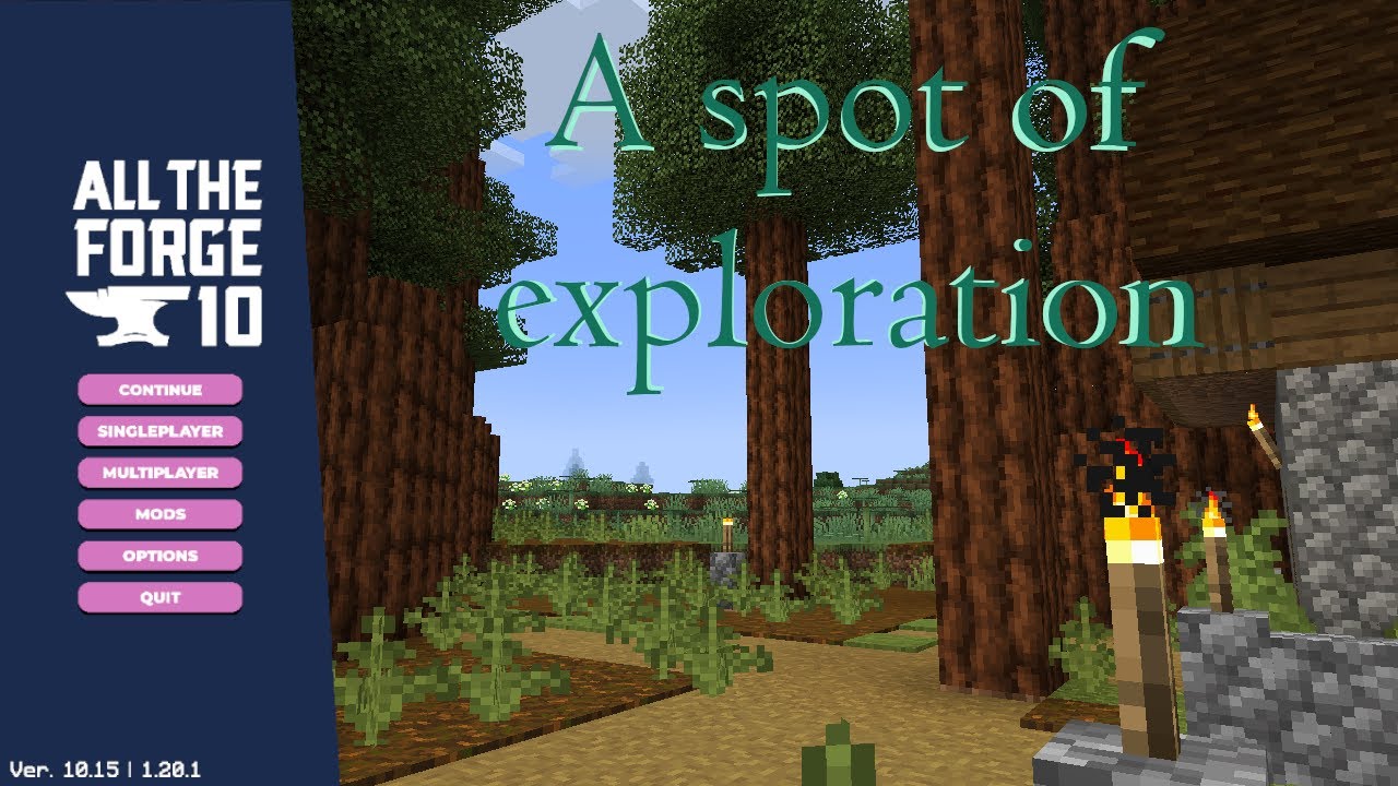 Beginning AtF10! A spot of exploration - YouTube