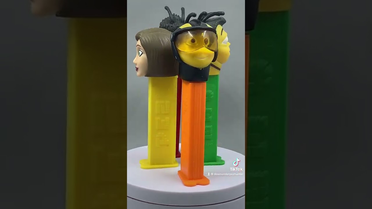 The Bee Movie Pez Set - YouTube