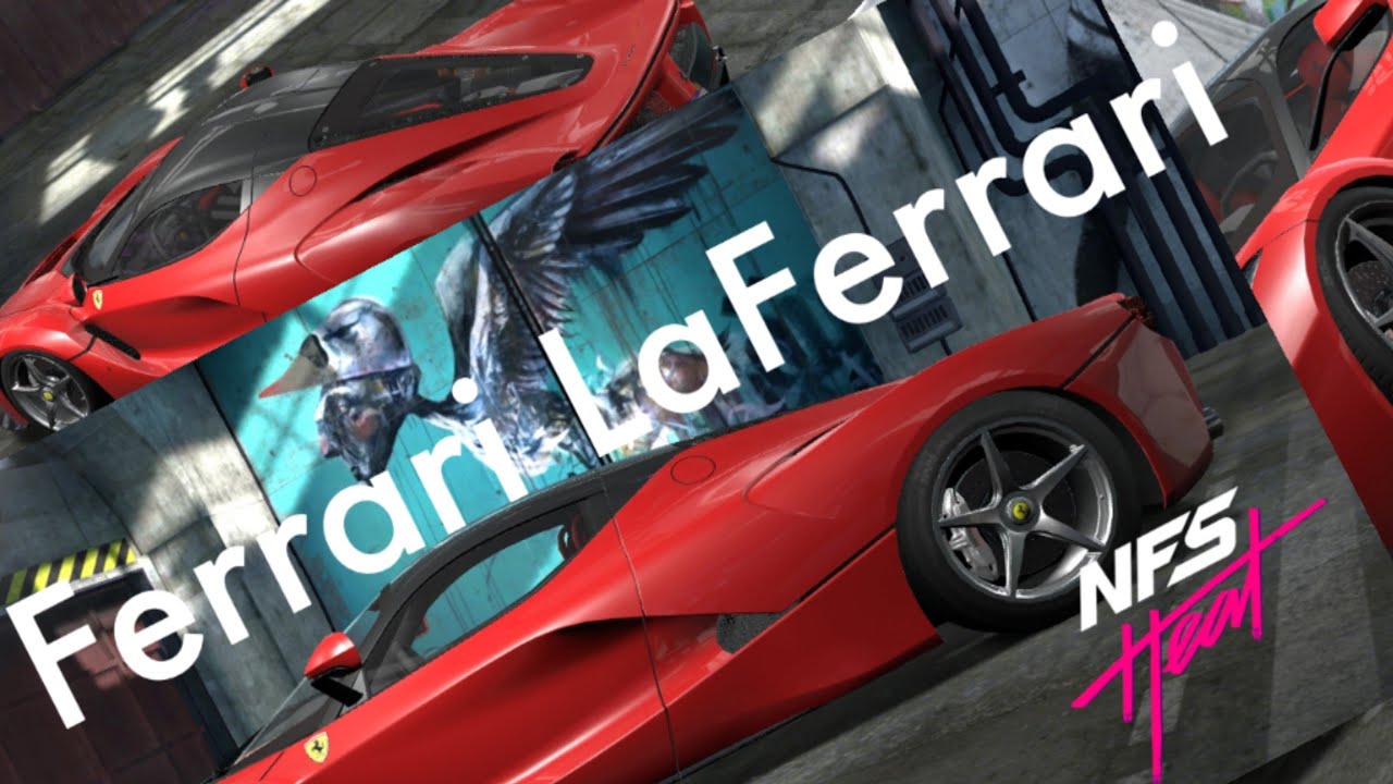 NFS Heat Studio: Ferrari LaFerrari - YouTube