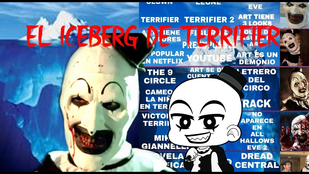EL ICEBERG DE TERRIFIER - ESPECIAL DE HALLOWEEN 🎃 - YouTube