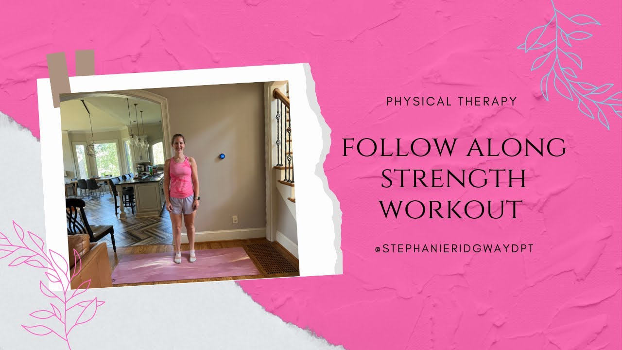 Follow Along Strength & Mobility Workout - YouTube