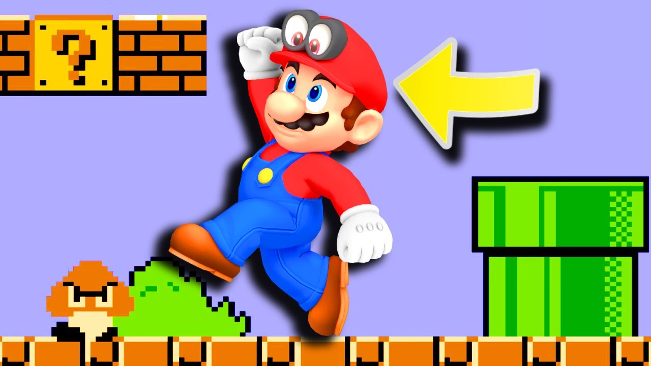 7 Ways To Reimagine 2D Mario - YouTube