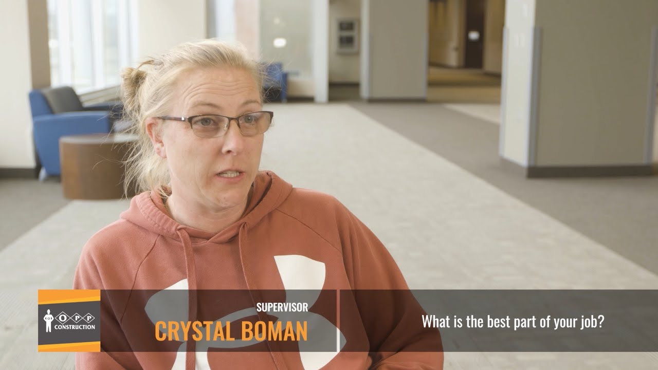 What is the Best Part of Your Job | Crystal Boman - YouTube