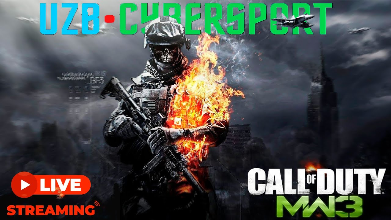 🔴*#MW3 COD3 #UZBEKISTON*JONLI EFIR* - YouTube