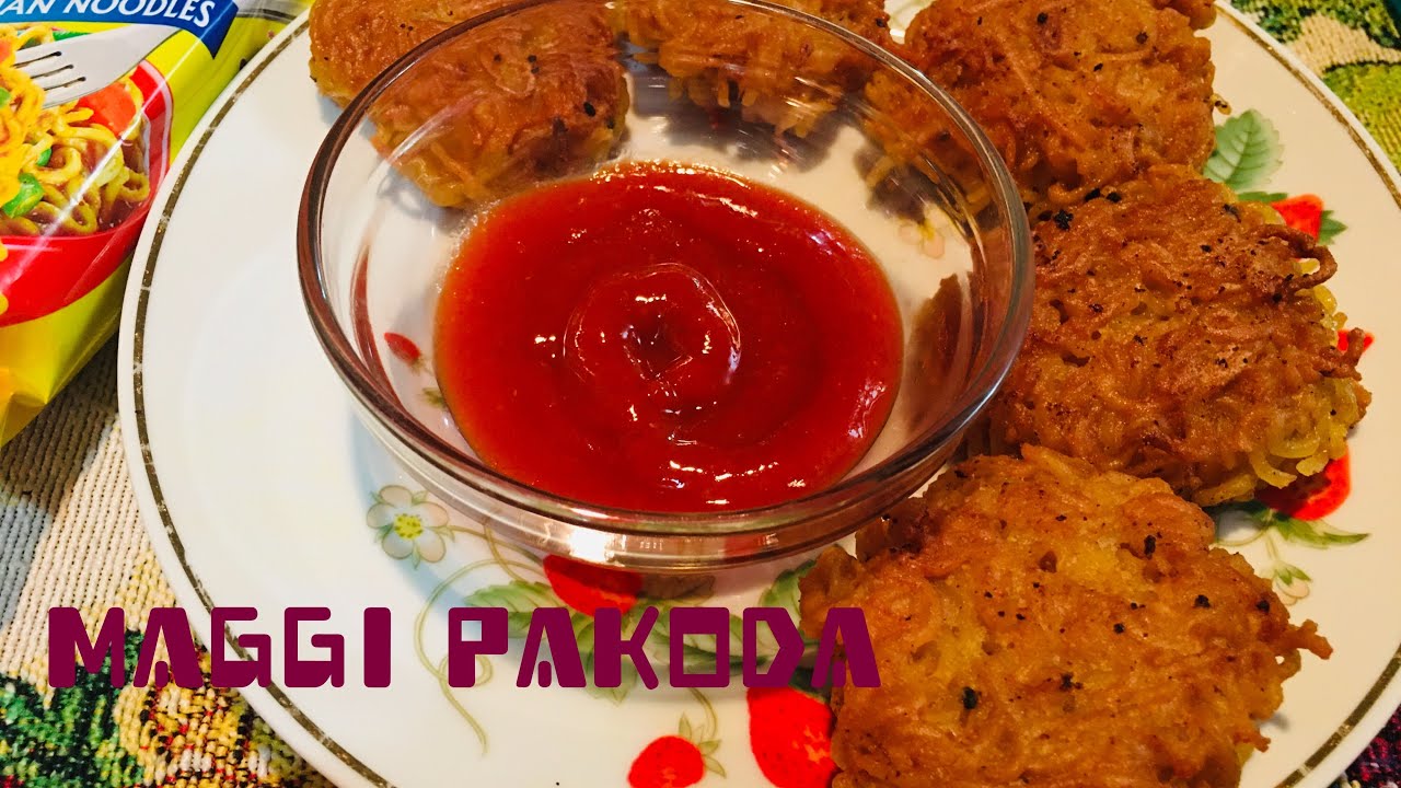 MAGGI PAKODA - YouTube