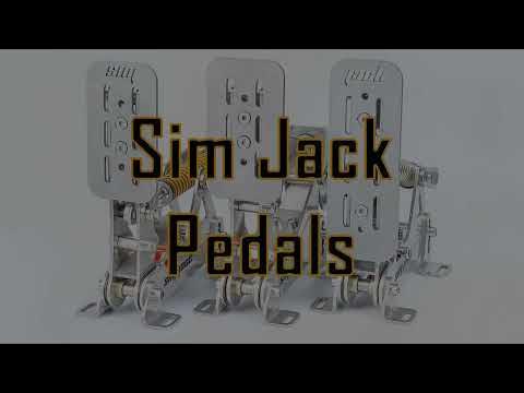 Sim Jack Pedal Modifications and Review - YouTube