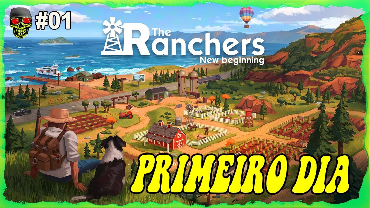 GAMEPLAY MULTIPLAYER O INÍCIO 🐷 The Ranchers 🐷 EP01 - YouTube