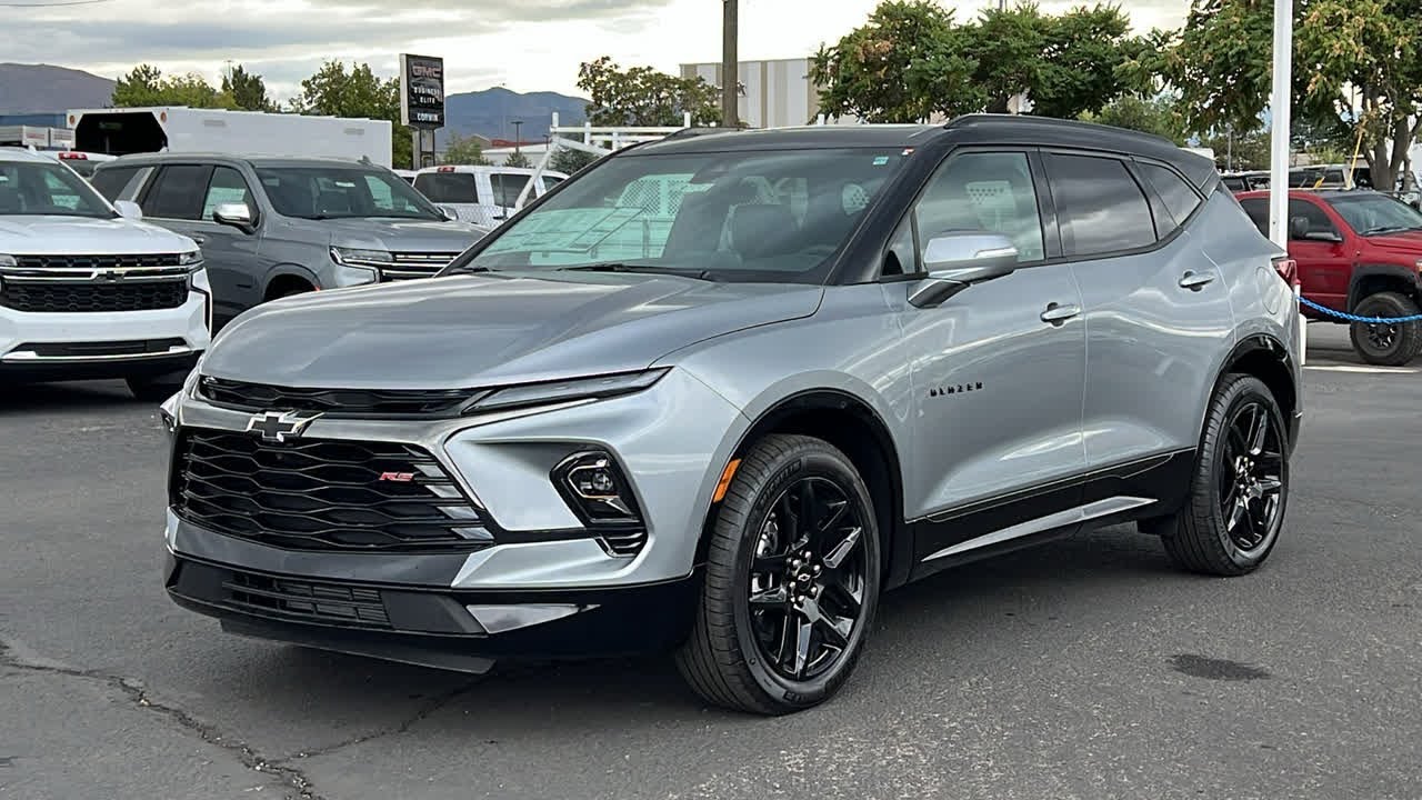 2024 Chevrolet Blazer RS Carson City, Reno, Yerington, Northern Nevada ...