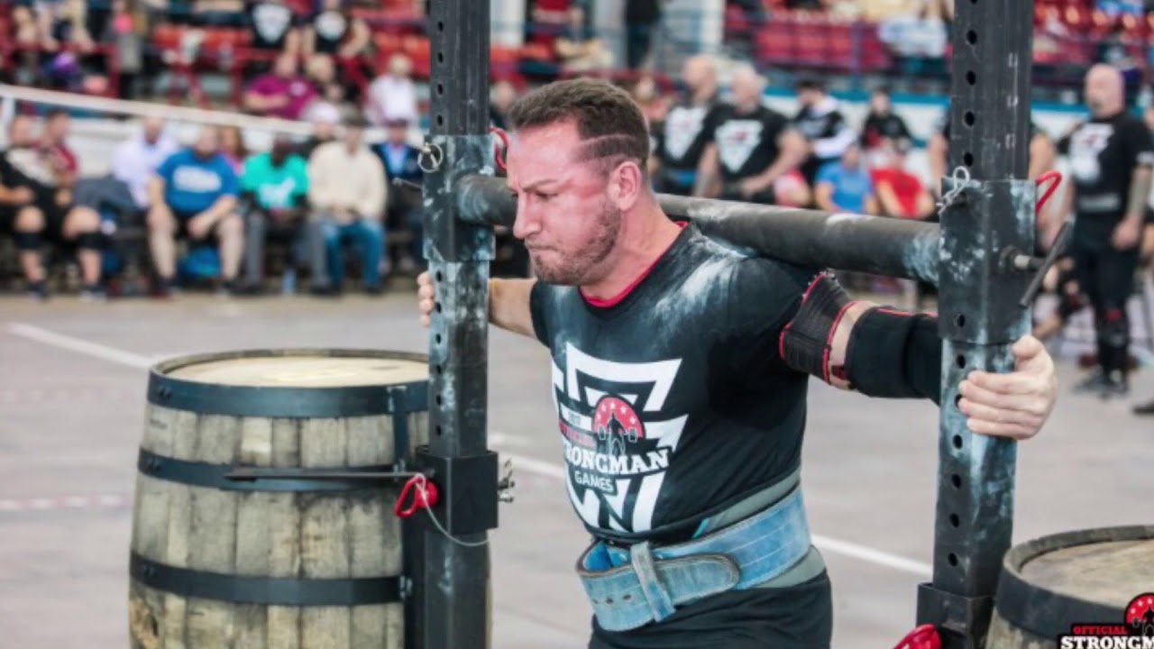 2017 Worlds Strongest Man 90kg 8th of 29 @ worlds - YouTube