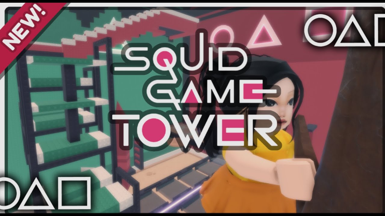 PEMANASAN DI SQUID GAME TOWER BARU NYOBA TOWER LAIN - YouTube