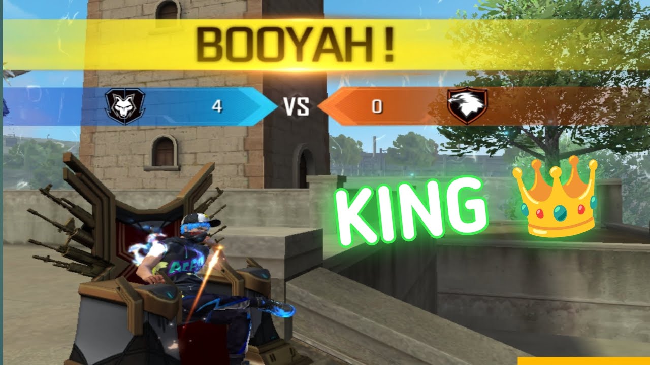 👑 KING 👑 | FF NEW GAMEPLAY 🔥 - YouTube