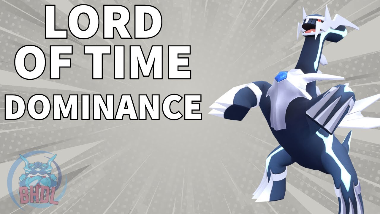 Battle against time itself! Dialga Dominates as MVP 🔥 - YouTube