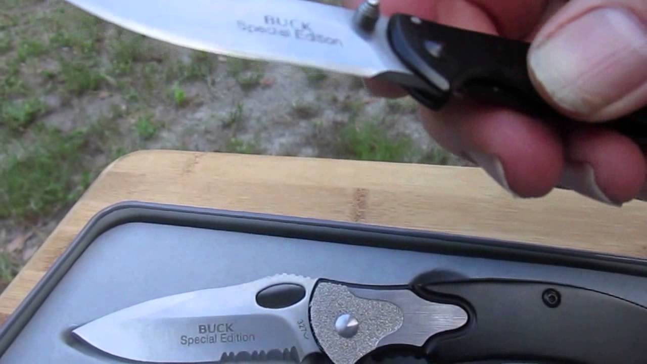 Blade of the week - blade # 12 Buck 327 Nobleman & Buck 325 Colleague ...