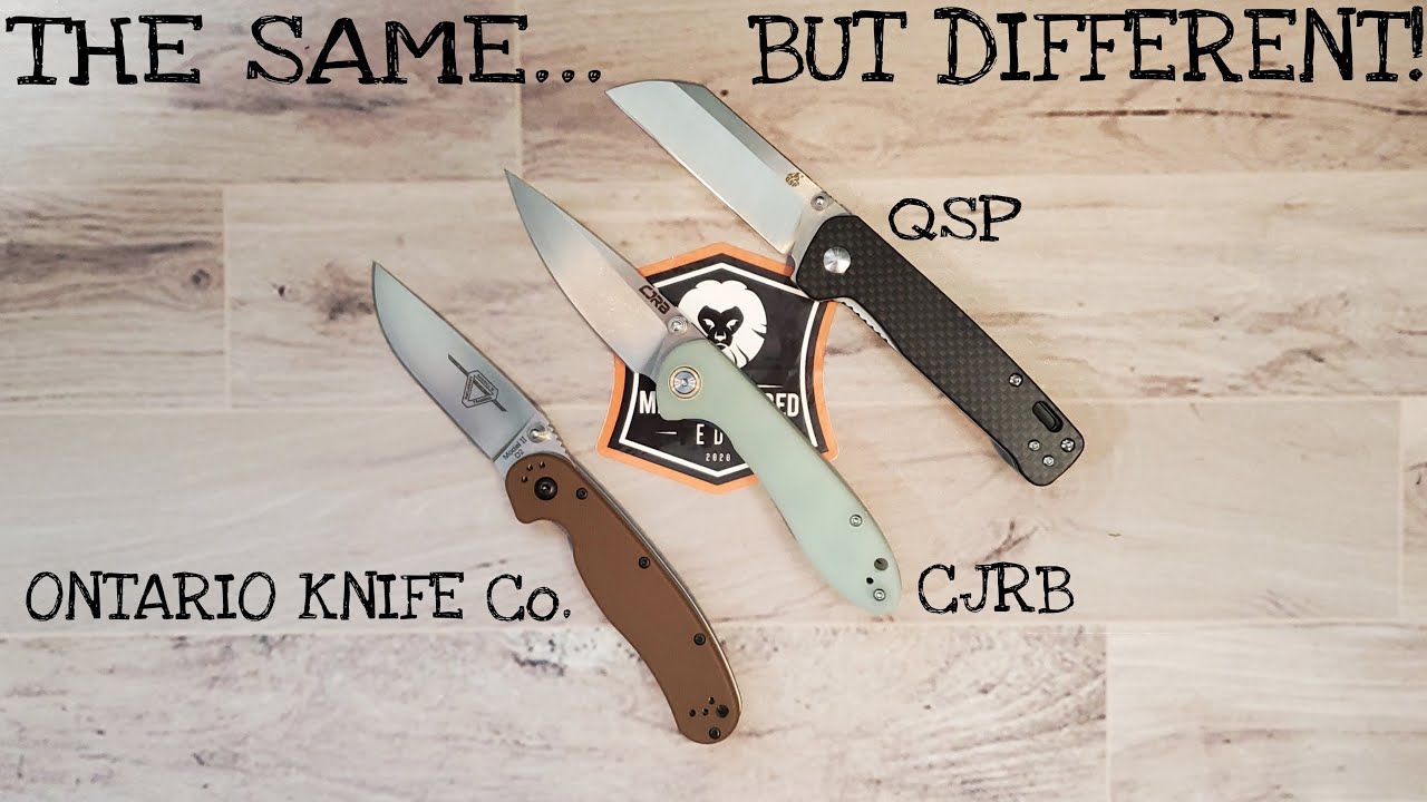 Ontario RAT 2 | CJRB Small Feldspar | QSP Penguin: A Mild Mannered ...