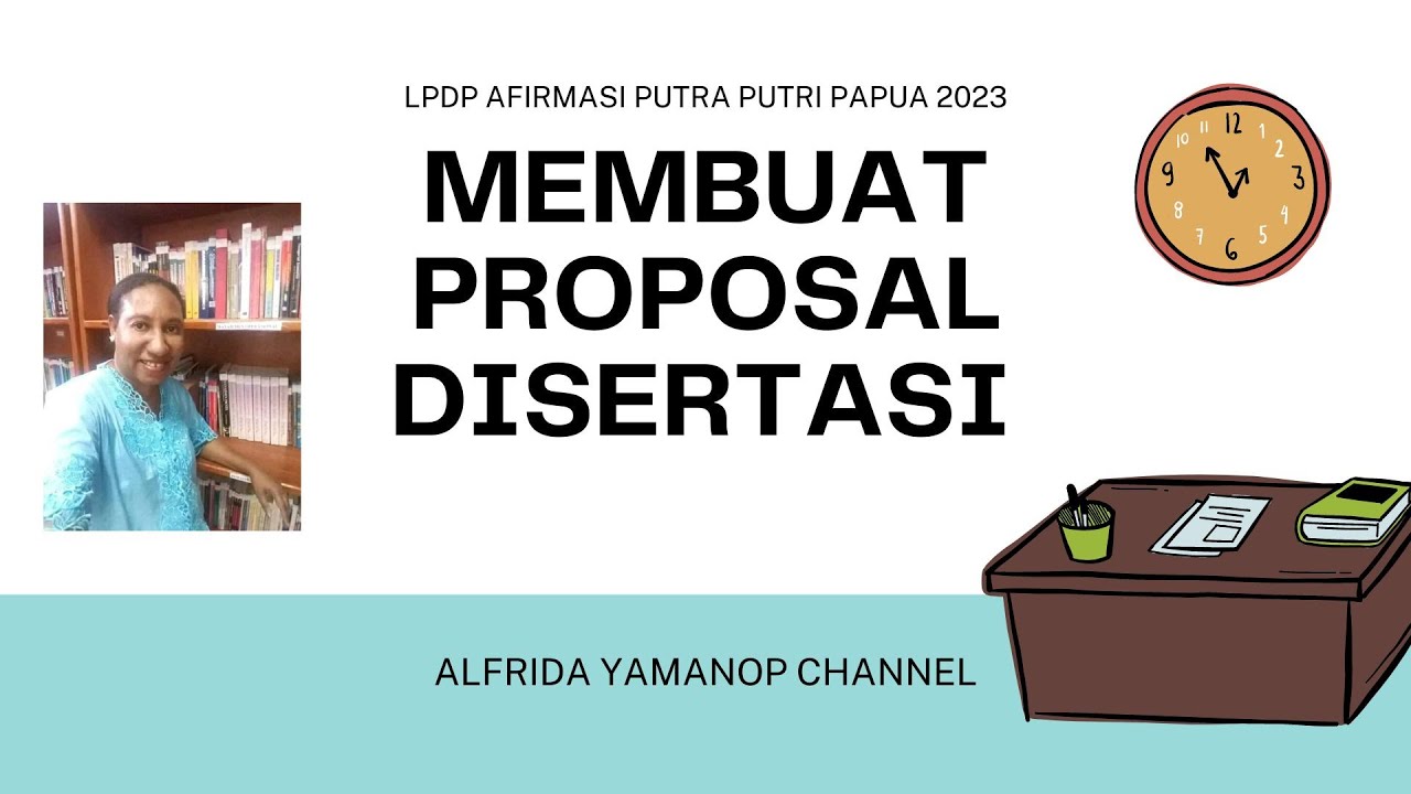 Membuat Proposal Disertasi LPDP 2023 #lpdp - YouTube