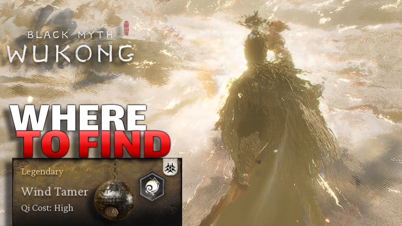 How To Get The Wind Tamer In Black Myth Wukong Chapter 2 - YouTube