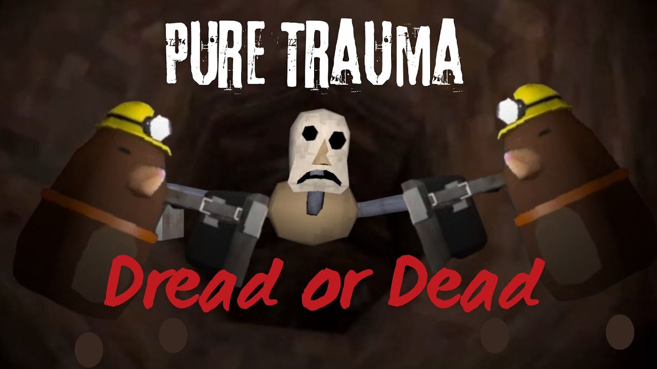 I played Dread or Dead and it traumatized me. - YouTube