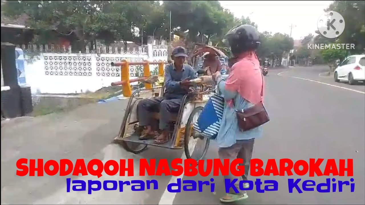 GERAKAN SHODAQOH BERJAMAAH‼️warga marjinal Tlatah Kediri senang terima ...