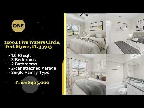 12004 Five Waters Circle, Fort Myers, FL 33913