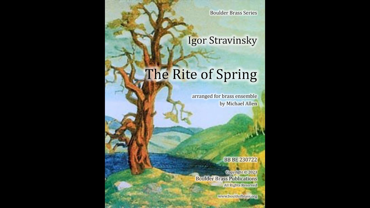 Rite of Spring, Part 2 ~ The Sacrifice - YouTube