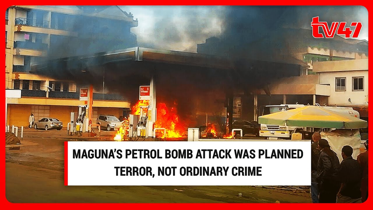Petrol bomb attack on Maguna's supermarket was planned terror, not ...