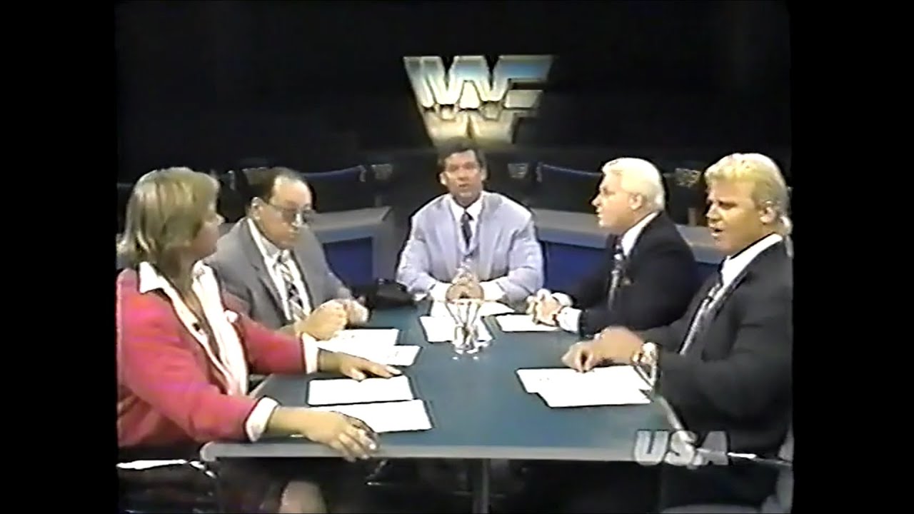 Jim Duggan vs Big Bully Busick Prime Time Nov 11th, 1991 - YouTube