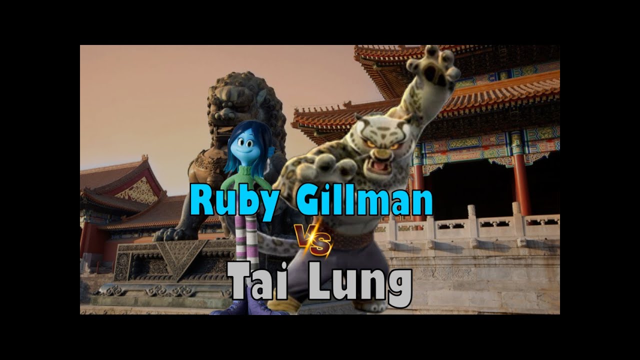 Ruby Gillman Vs Tai Lung - YouTube