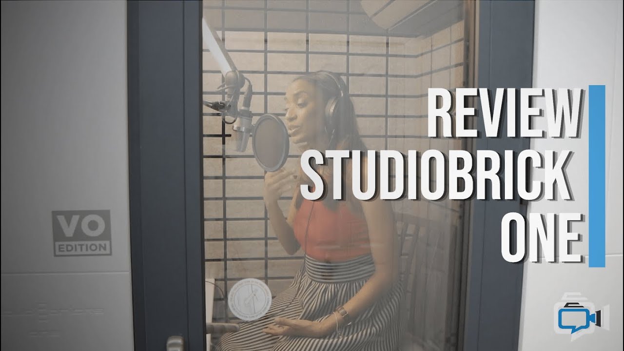 Hagamos un review a la cabina de locución Studio Brick ONE - VO EDITION - YouTube