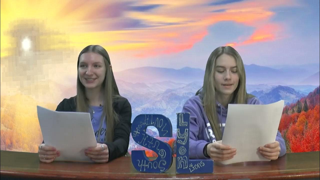 SLHS TV 2 Newscast Monday 1.22.24 - YouTube