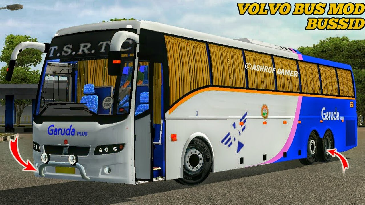 Download VOLVO B9R BUS MOD For Bus Simulator Indonesia🥳Volvo Bus Mod ...