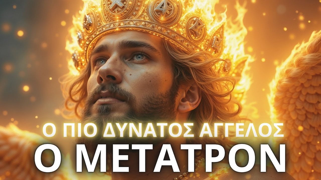 Η ΑΛΗΘΕΙΑ για τον ΜΕΤΑΤΡΟΝ, τον ΠΙΟ ΙΣΧΥΡΟ ΑΓΓΕΛΟ... - YouTube
