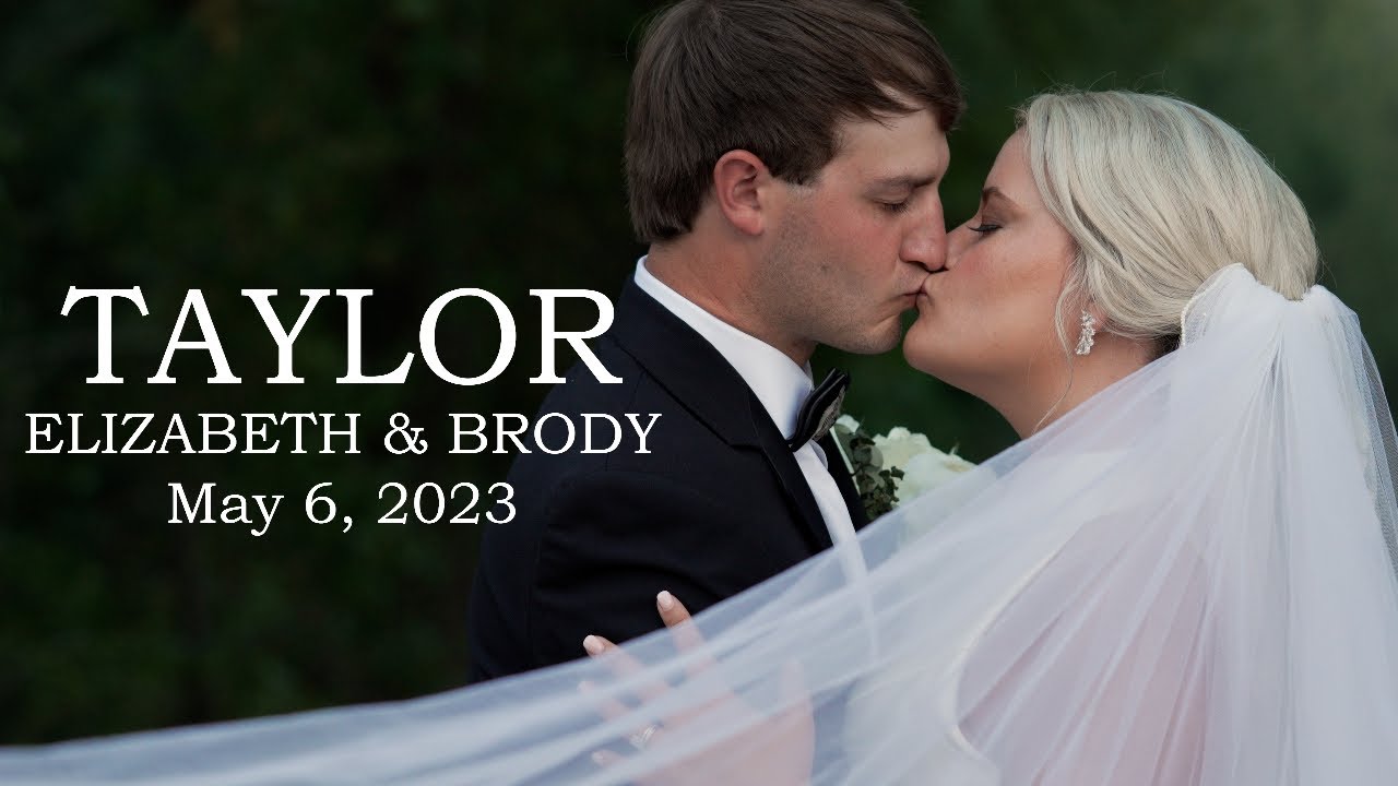 Elizabeth & Brody | Cinematic Wedding Video | Saint George, SC - YouTube