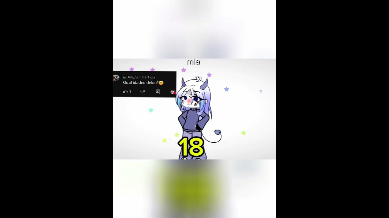 A idade das minhas ocs! (Comentário de @Bee_nj6) - YouTube