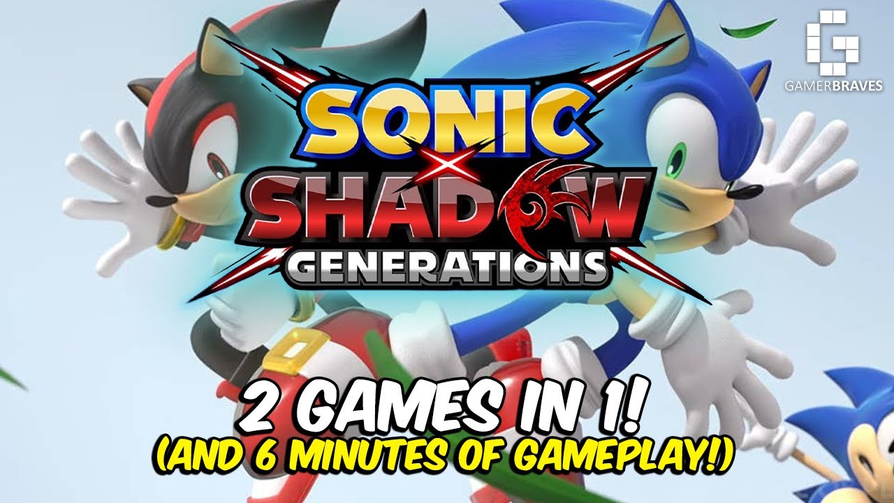Another HYPE Sonic game! | Sonic X Shadow Generations Preview [TGS 2024 ...