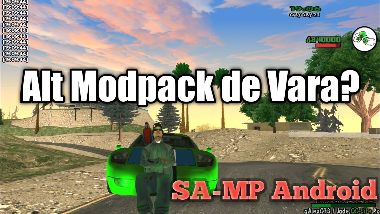 Alt Modpack de Vara? - SA-MP Android - YouTube